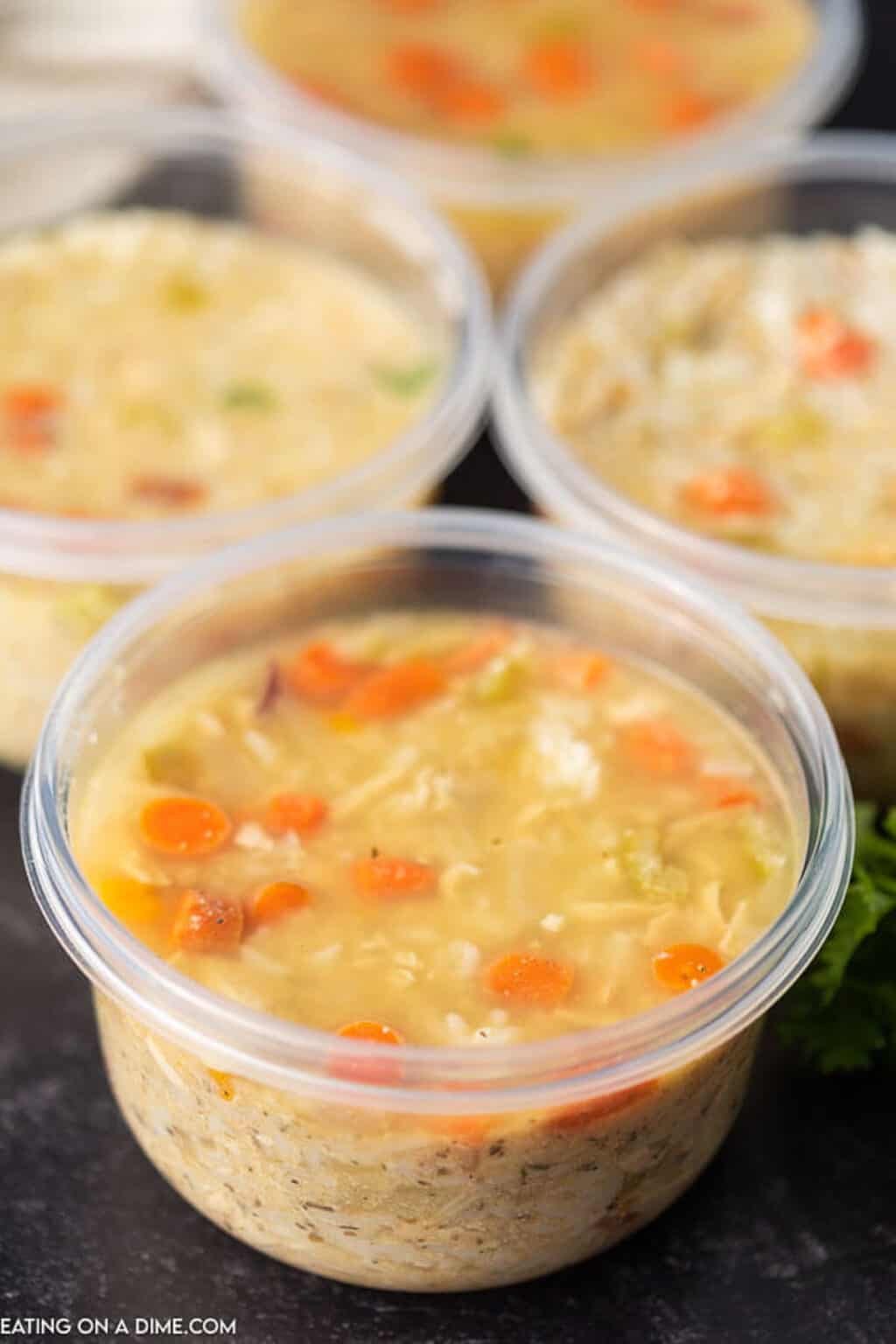 How to freeze soup - how to freeze soup in individual containers