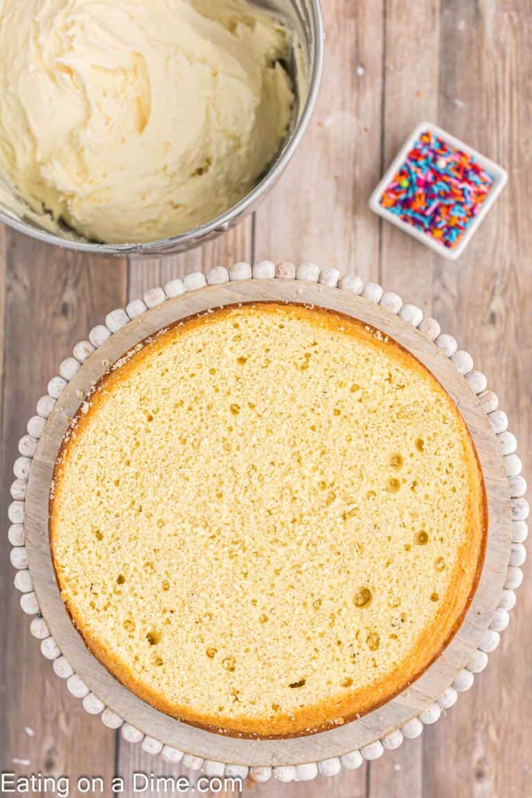 Best Vanilla Cake Recipe, Easy and Moist