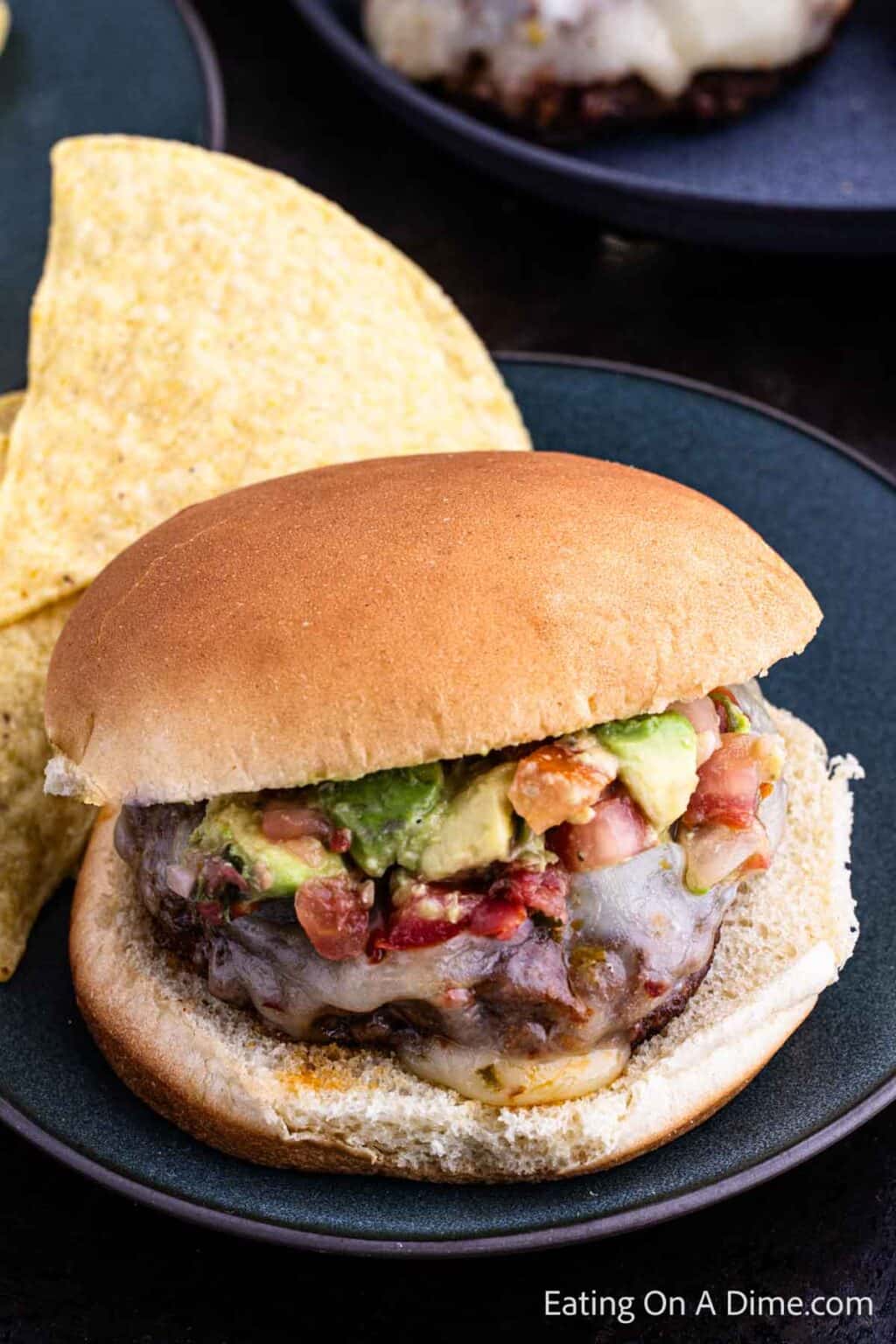Taco Burger Recipe - Eating on a Dime