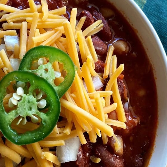 Quick and Easy Chili Recipes - Eating on a Dime