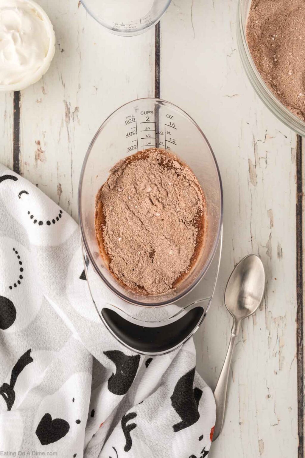 Iced Hot Chocolate Recipe