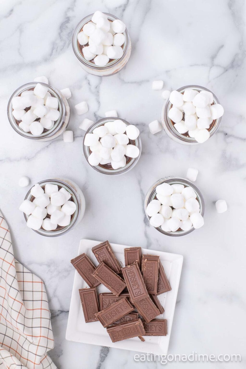 Super Fun S'mores Parfait Recipe - Eating on a Dime