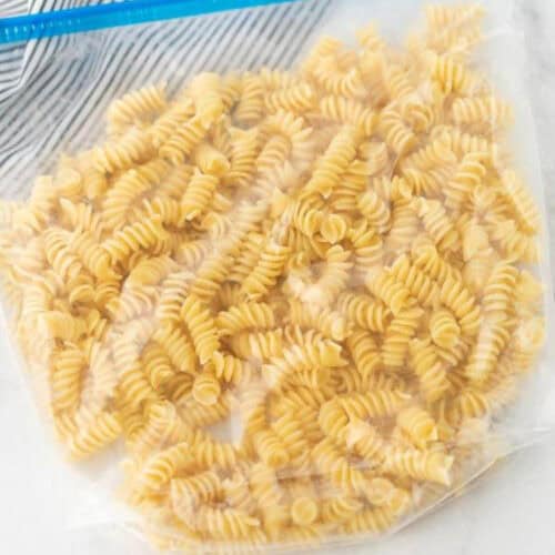 How to Freeze Pasta - How to Freeze and Reheat Frozen Pasta