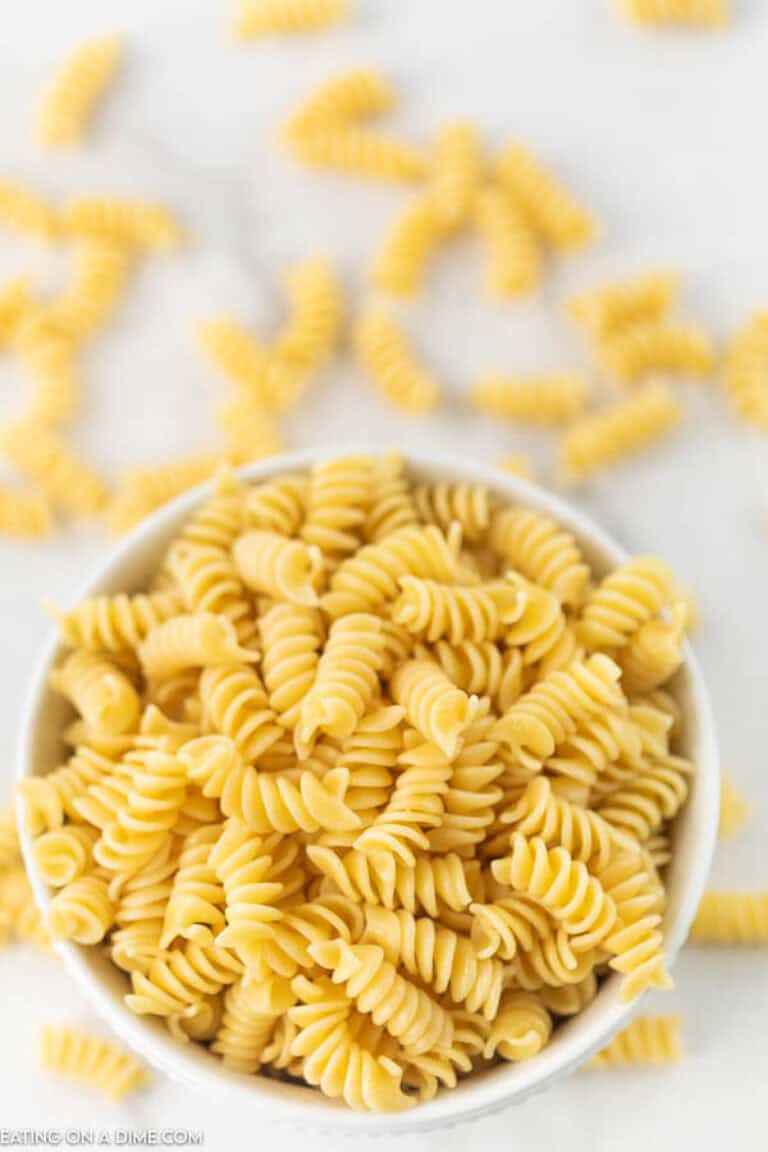 How to Freeze Pasta - How to Freeze and Reheat Frozen Pasta