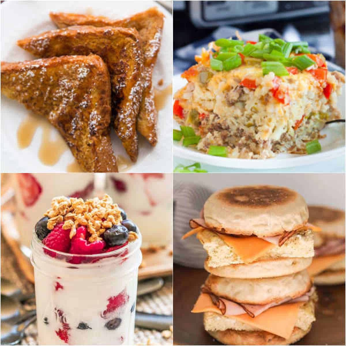 Quick and Easy Breakfast Recipes