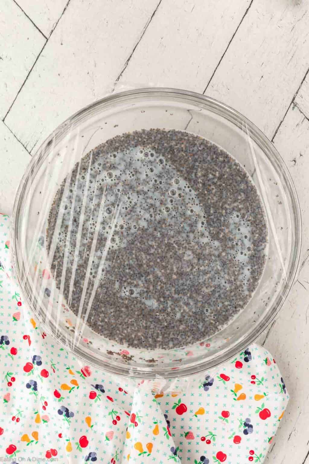 Chia Seed Pudding Recipe (Overnight Option)