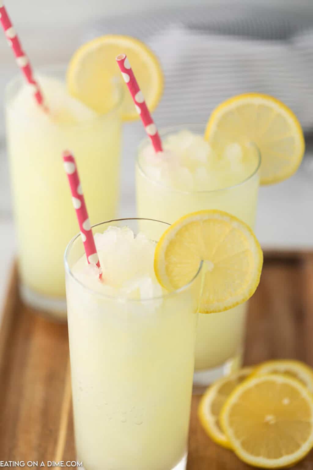 Low calorie slushie - easy crystal light slush recipe