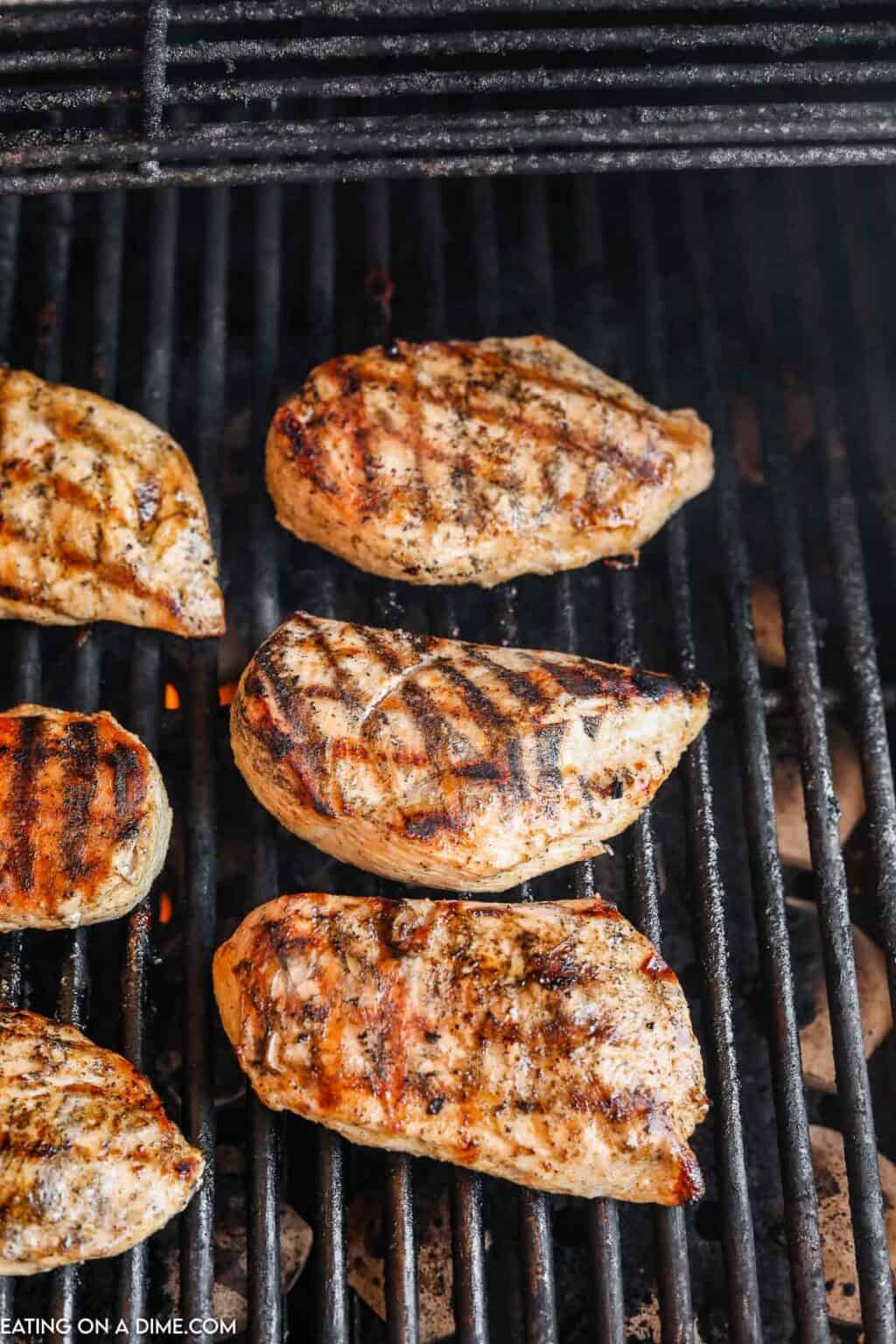 How to Grill Chicken Breasts - Eating on a Dime