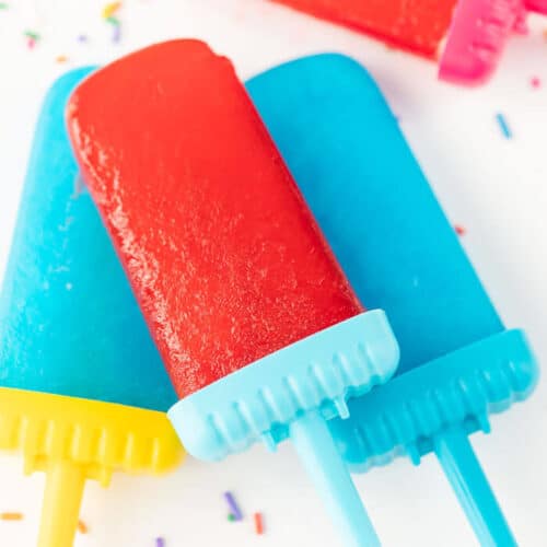 Jello Popsicles Recipe (and VIDEO) - Homemade Popsicles with Jello