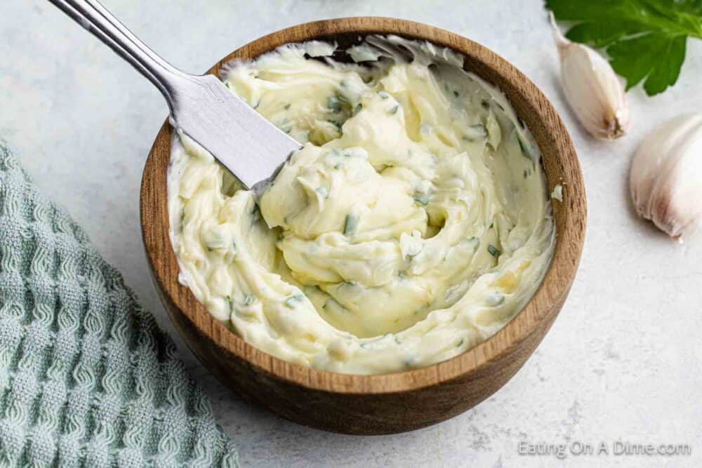 Garlic Butter Recipe: A Kitchen Staple You Need - Eating on a Dime