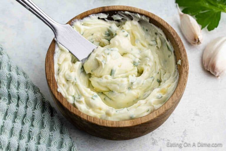 Garlic Butter Recipe: A Kitchen Staple You Need - Eating on a Dime