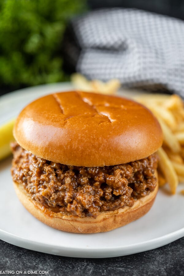 Crock Pot Sloppy Joes Recipe And Video Slow Cooker Sloppy Joes