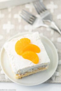 Mandarin Orange Angel Food Cake Recipe - only 3 Ingredients