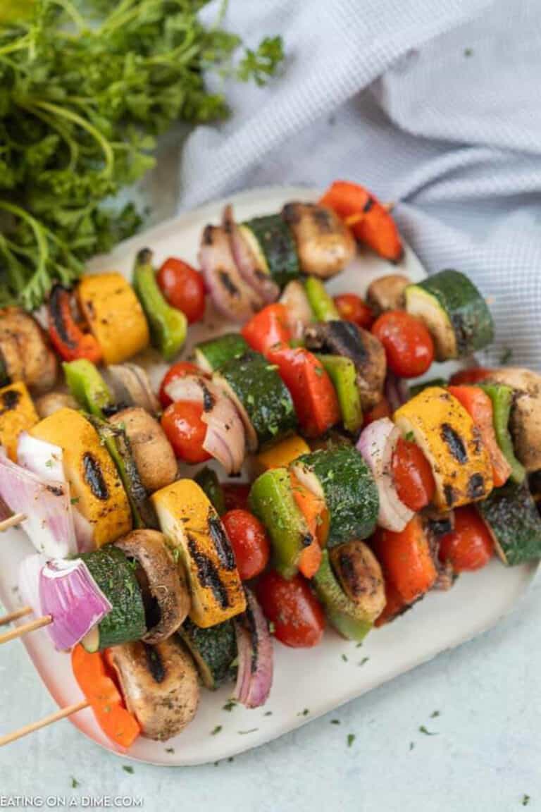 Vegetable Kabobs Recipe