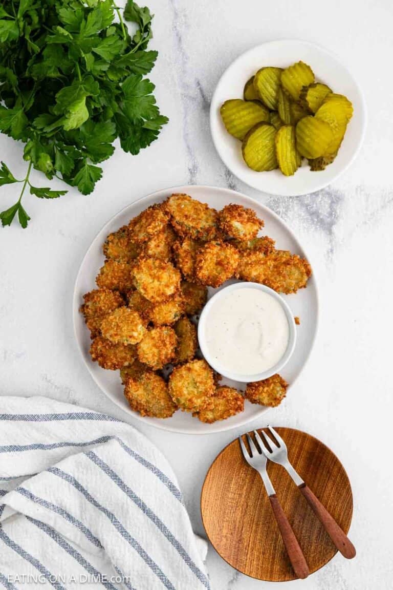Deep Fried Pickles: Crispy, Crunchy & Perfectly Golden Every Time