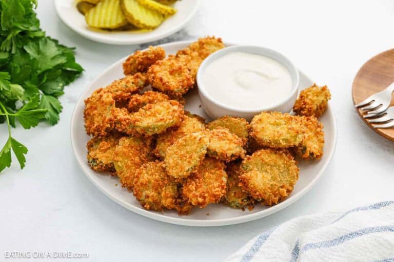 Deep Fried Pickles: Crispy, Crunchy & Perfectly Golden Every Time