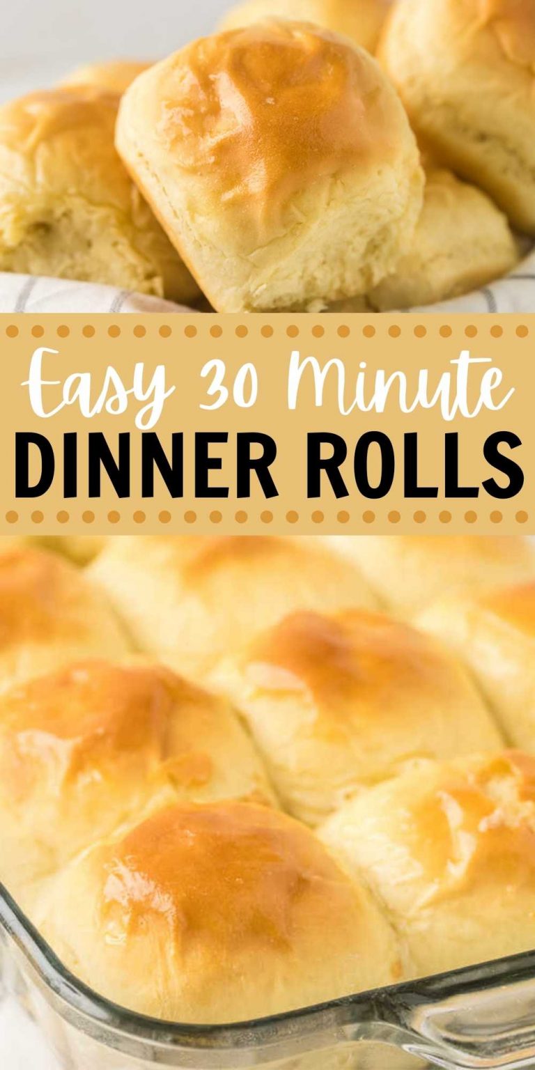 30 minute dinner rolls - how to make dinner rolls in 30 minutes
