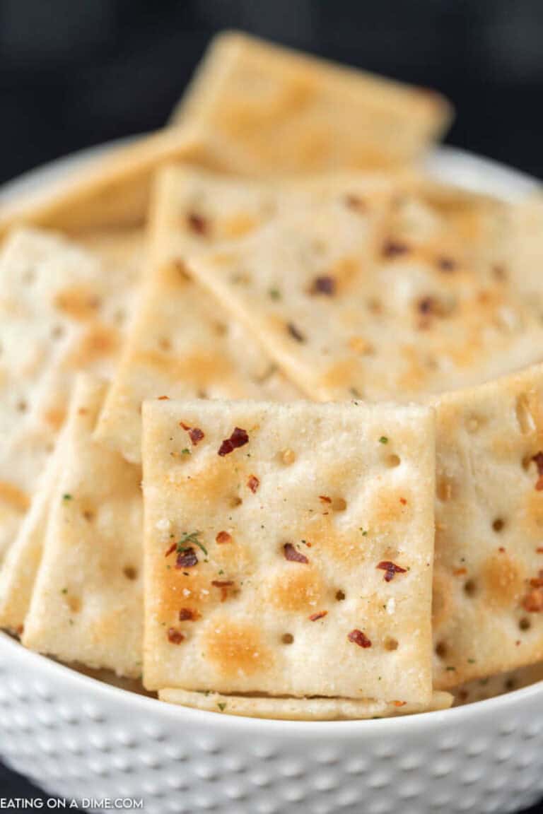 Spicy Ranch Crackers Recipe