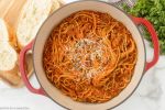 One Pot Spaghetti Recipe - how to make One Pot Spaghetti