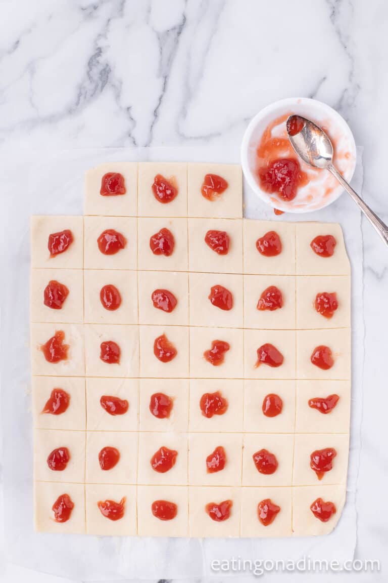 Strawberry Pinch Cookies Recipe