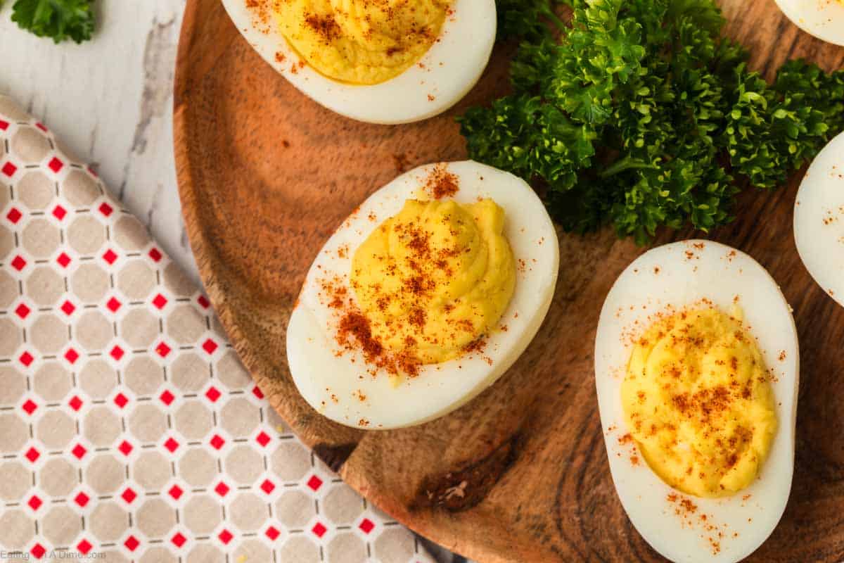 Best Deviled Eggs Recipe - Easy Deviled Eggs Recipe