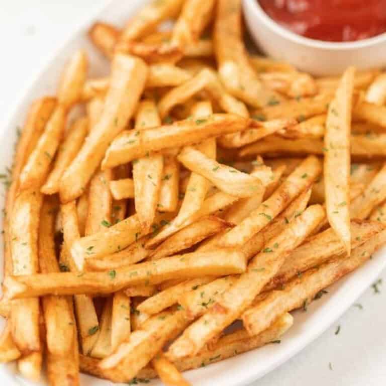 Homemade french fries - how to make homemade french fries