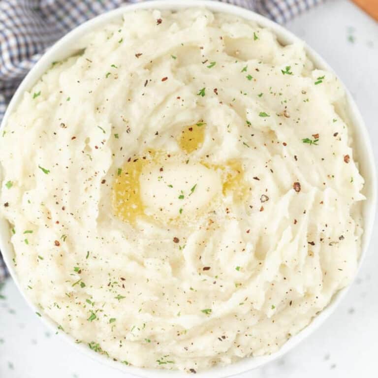 Best Mashed Potatoes - Eating on a Dime