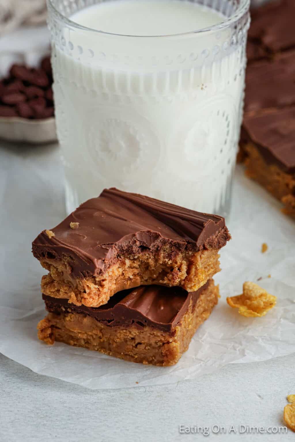 Cinnamon Cornflake Squares - Eating on a Dime