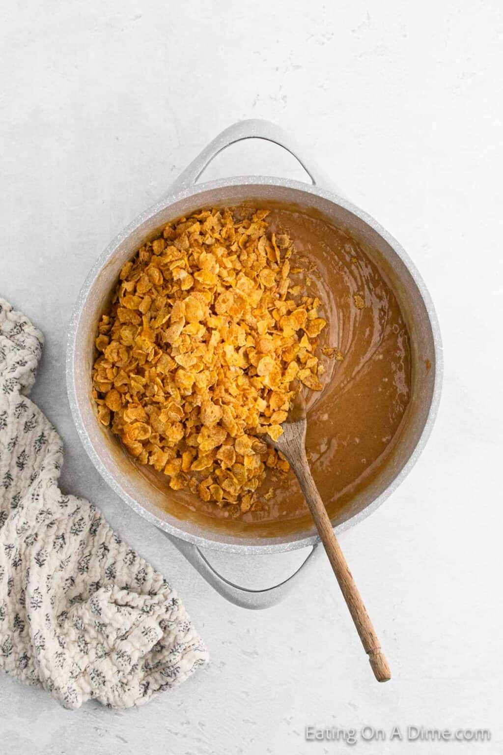 Cinnamon Cornflake Squares - Eating on a Dime