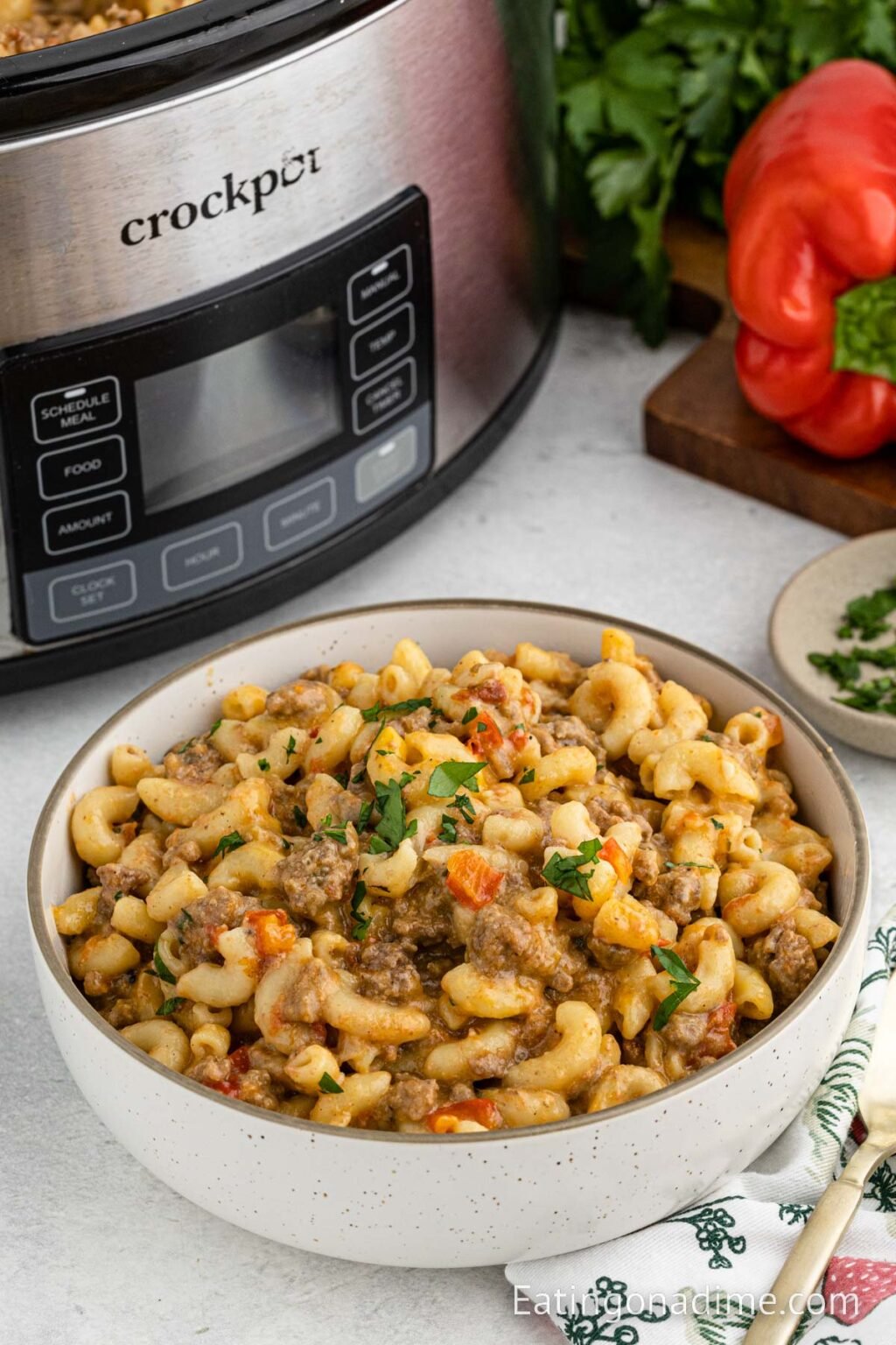 Crockpot Hamburger Helper Recipe