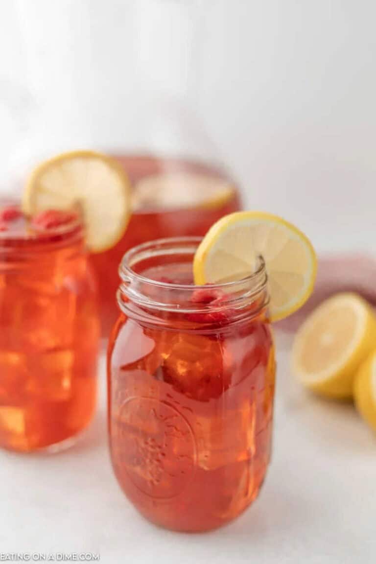 Raspberry Iced Tea Recipe - How to make Raspberry Iced Tea