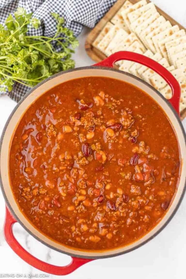 Wendy's Chili Recipe You Can Make at Home (& VIDEO)