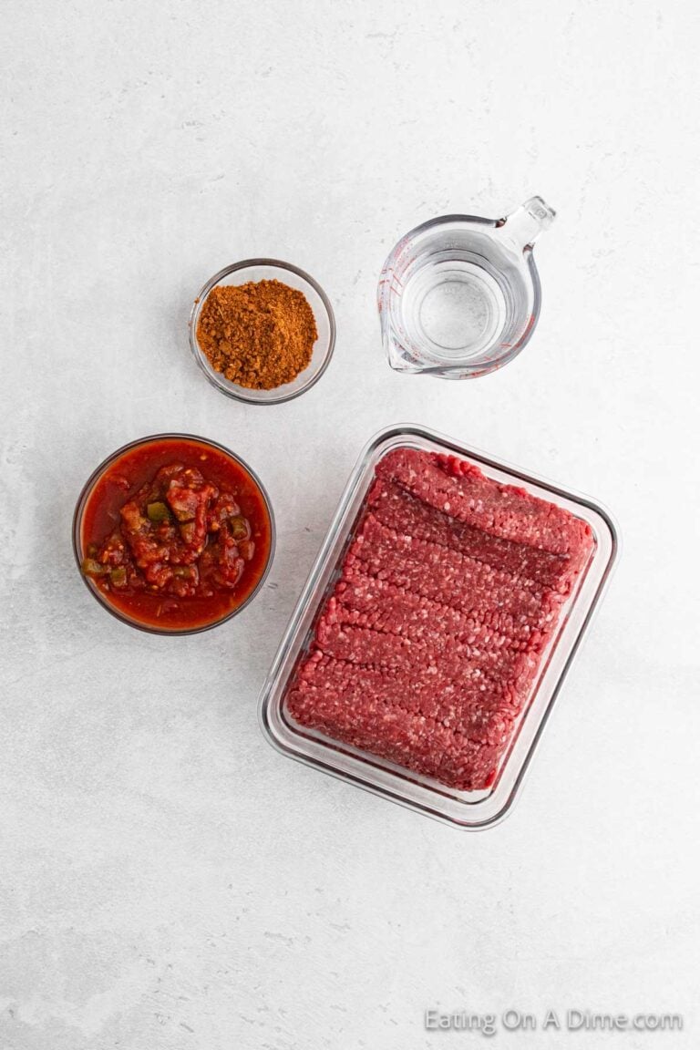 Instant Pot Taco Meat - Eating on a Dime