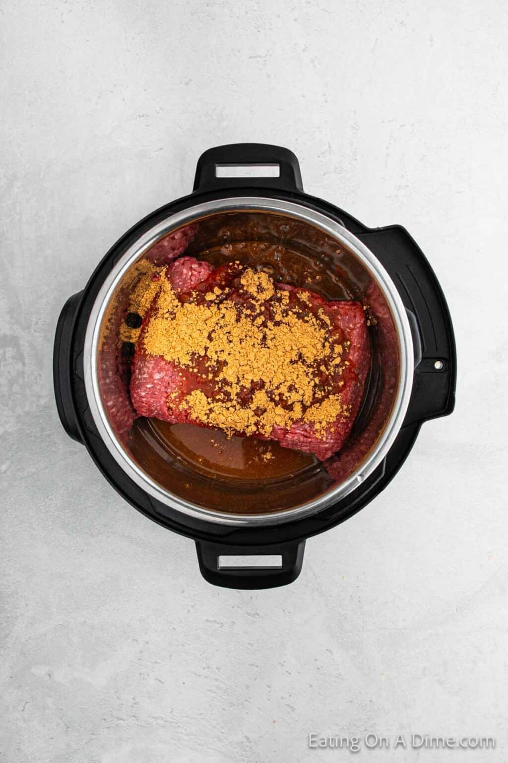 Instant Pot Taco Meat - Eating on a Dime