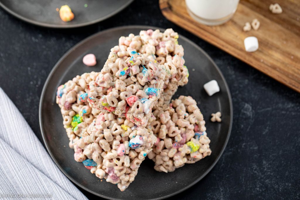 Lucky Charms Treats for St. Patrick's Day Fun - Eating on a Dime