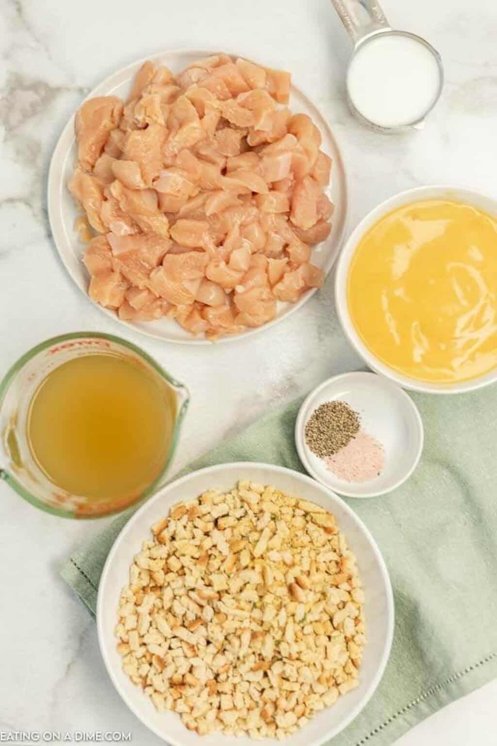 Chicken Stuffing Bake (& VIDEO!) - Chicken and Stuffing Casserole