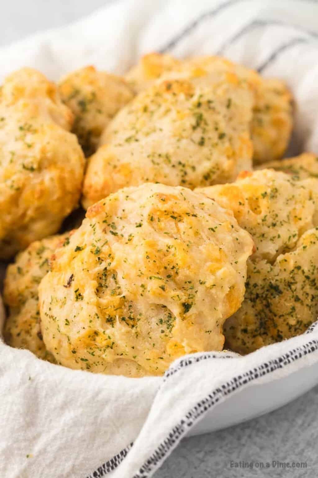 Red Lobster Cheddar Bay Biscuits Recipe - Eating on a Dime