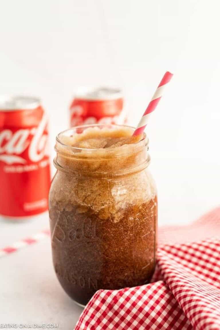 Coke Slushie Recipe - Eating on a Dime