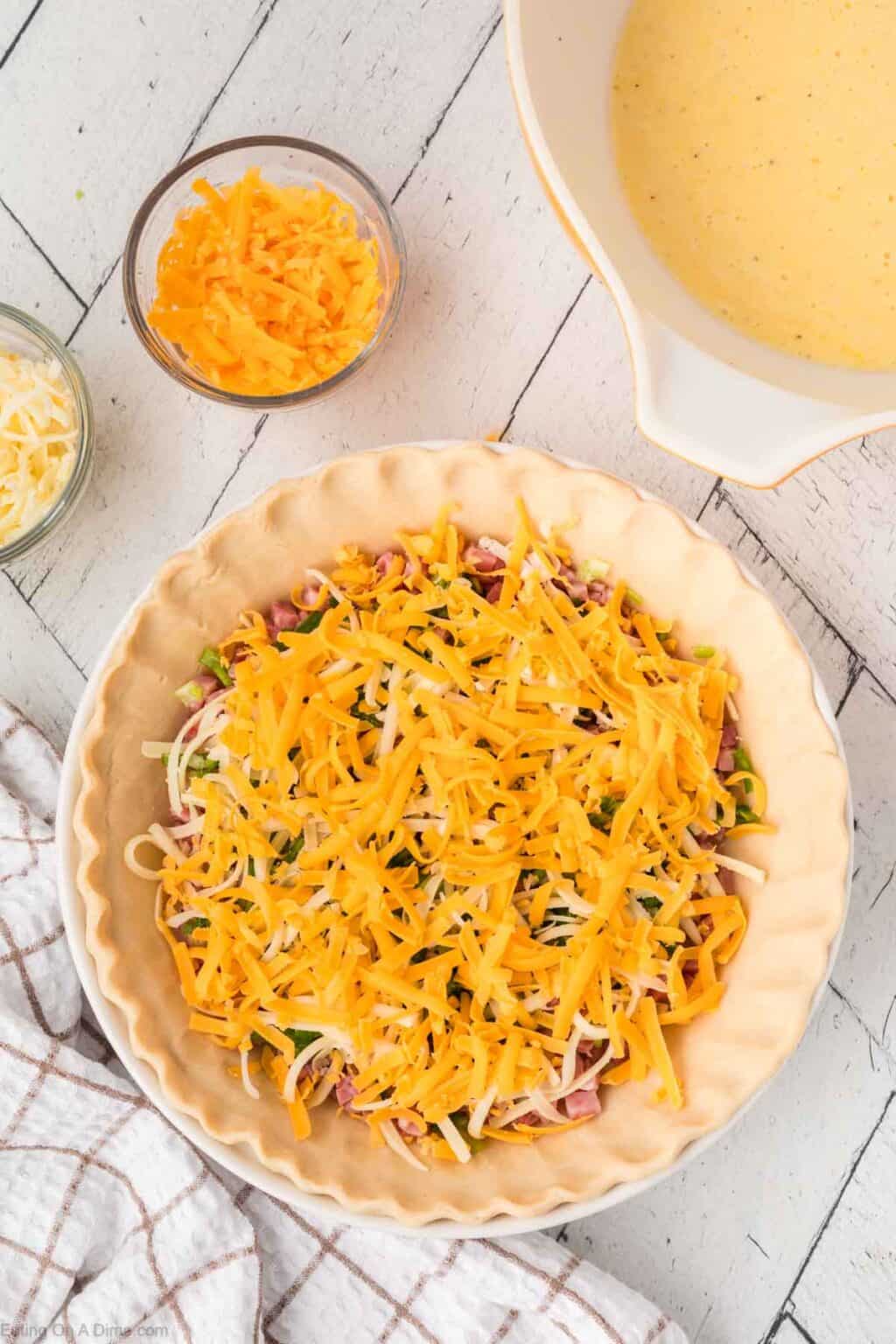 Quiche Recipe - Eating on a Dime
