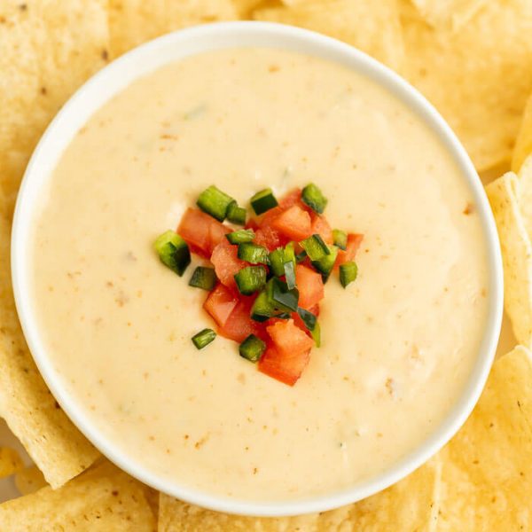 Copycat Chipotle Queso Blanco Recipe - Eating on a Dime