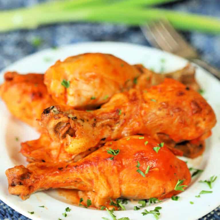Instant Pot Buffalo Chicken Legs: Quick and Easy Meal
