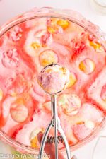Rainbow Sherbet Punch - 3 ingredients