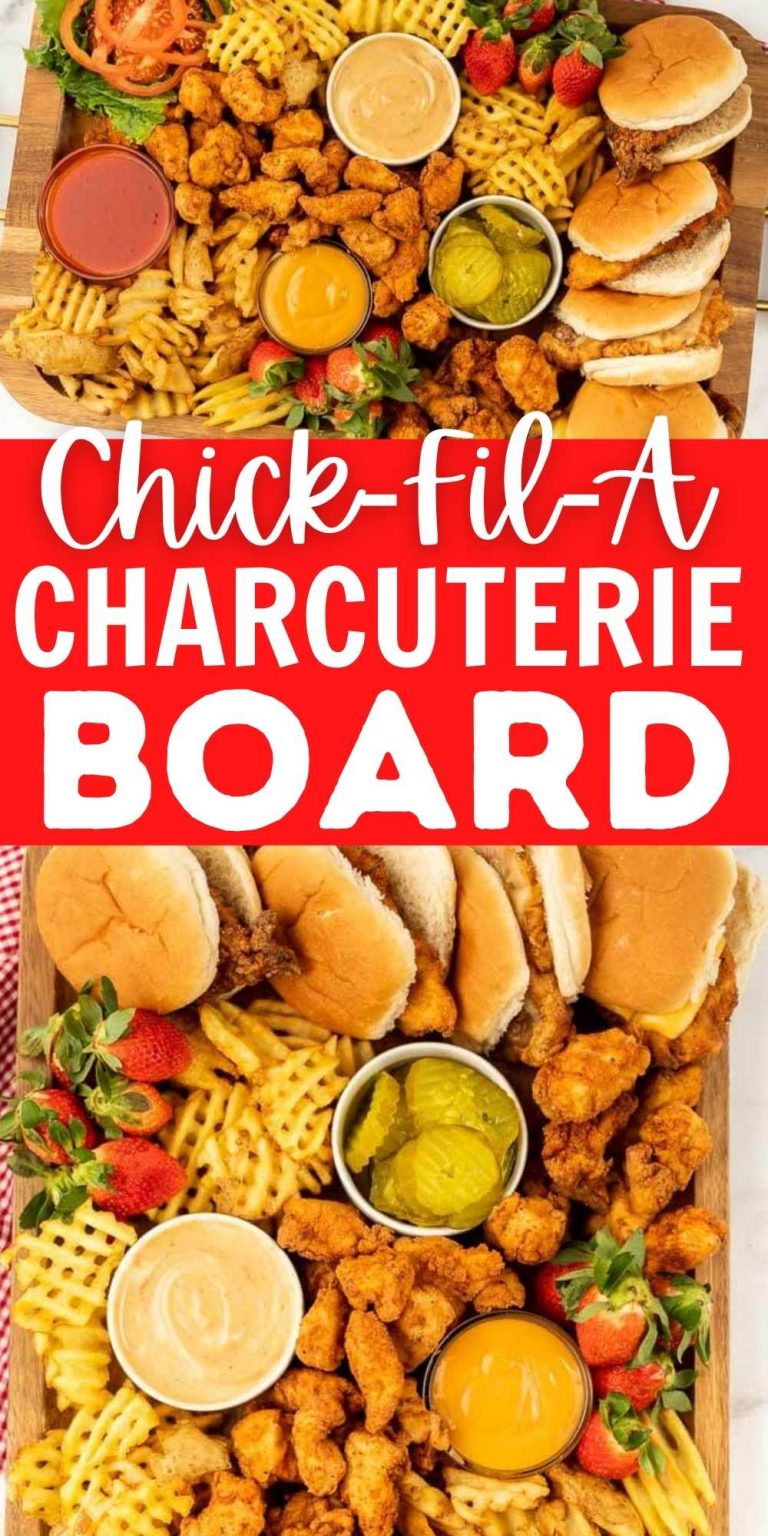 Chick Fil A Charcuterie Board - Eating on a Dime