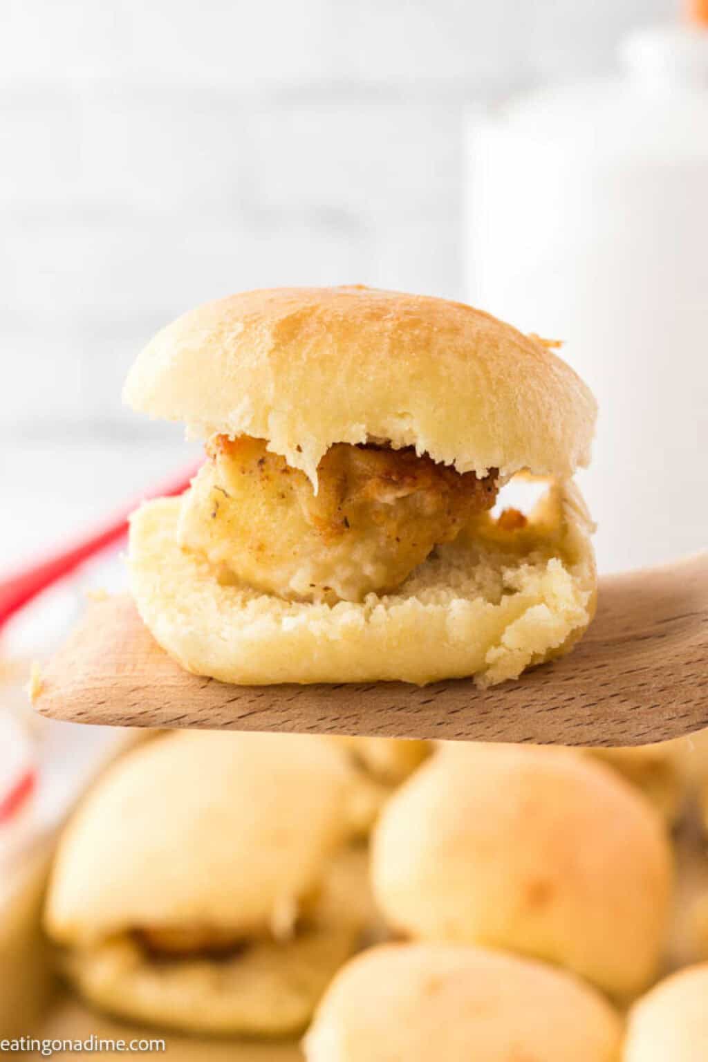 Chick-fil-a Chick-n-minis - copycat recipe