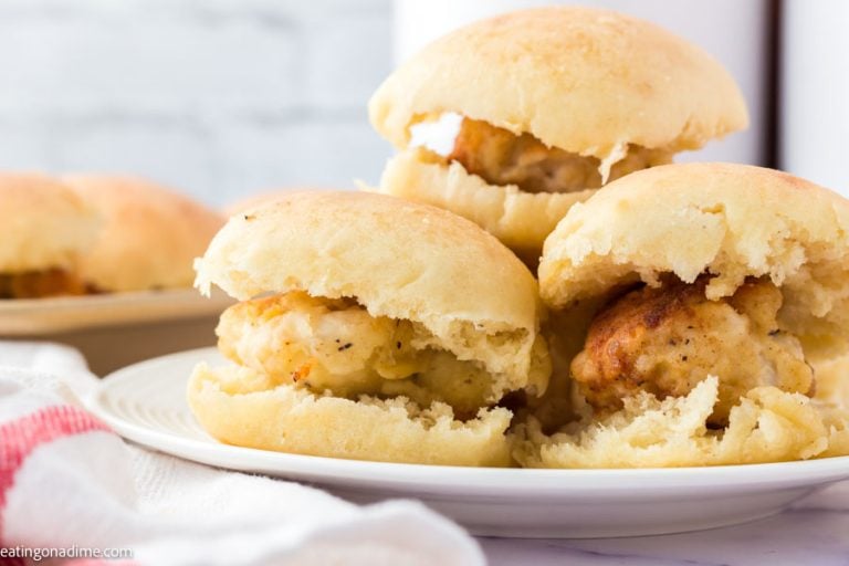 Chick-fil-a Chick-n-minis - copycat recipe