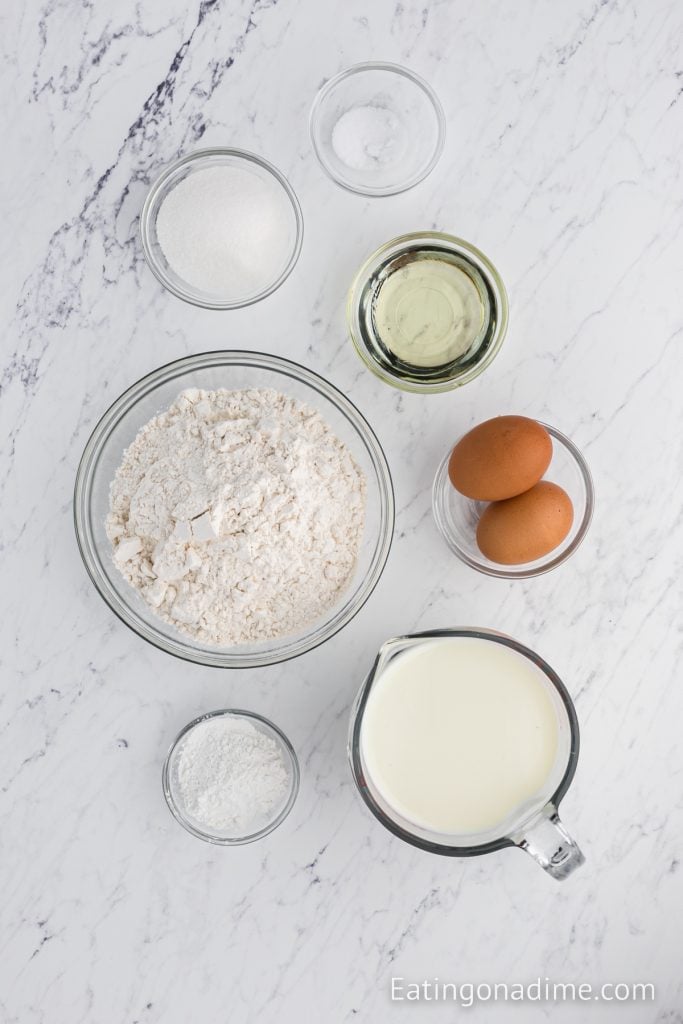 Copycat Mcdonald's Pancake Recipe - Eating on a Dime