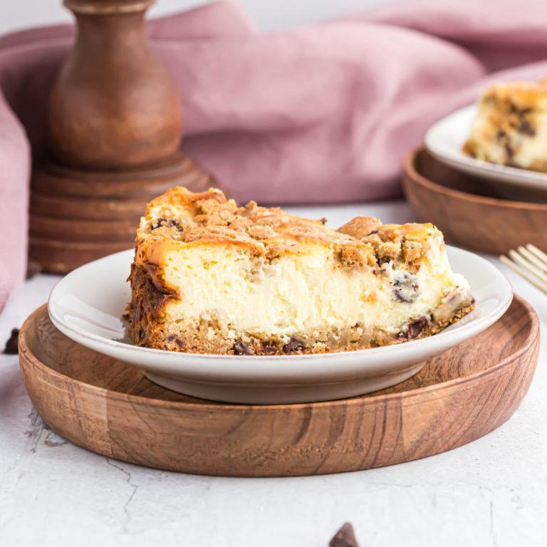 Chocolate Chip Cookie Cheesecake