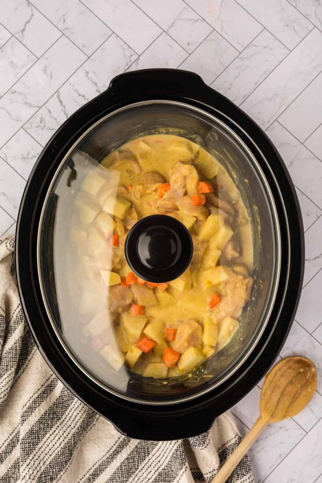 Slow Cooker Chicken Curry: Simple and Delicious