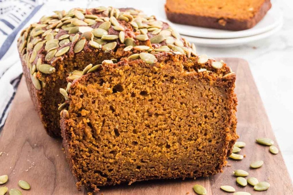 Starbucks Pumpkin Bread Recipe for Fall Baking - Eating on a Dime