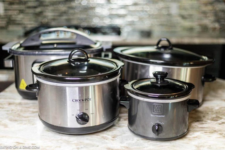 Best Slow Cookers of 2025 - Eating on a Dime